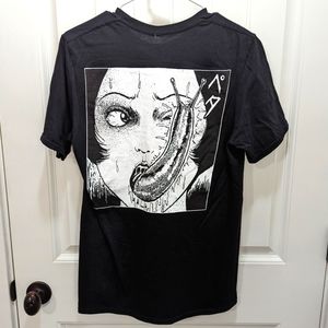 Crunchyroll | Shirts | Nwot Junji Ito Collection Snail Girl Tshirt In ...